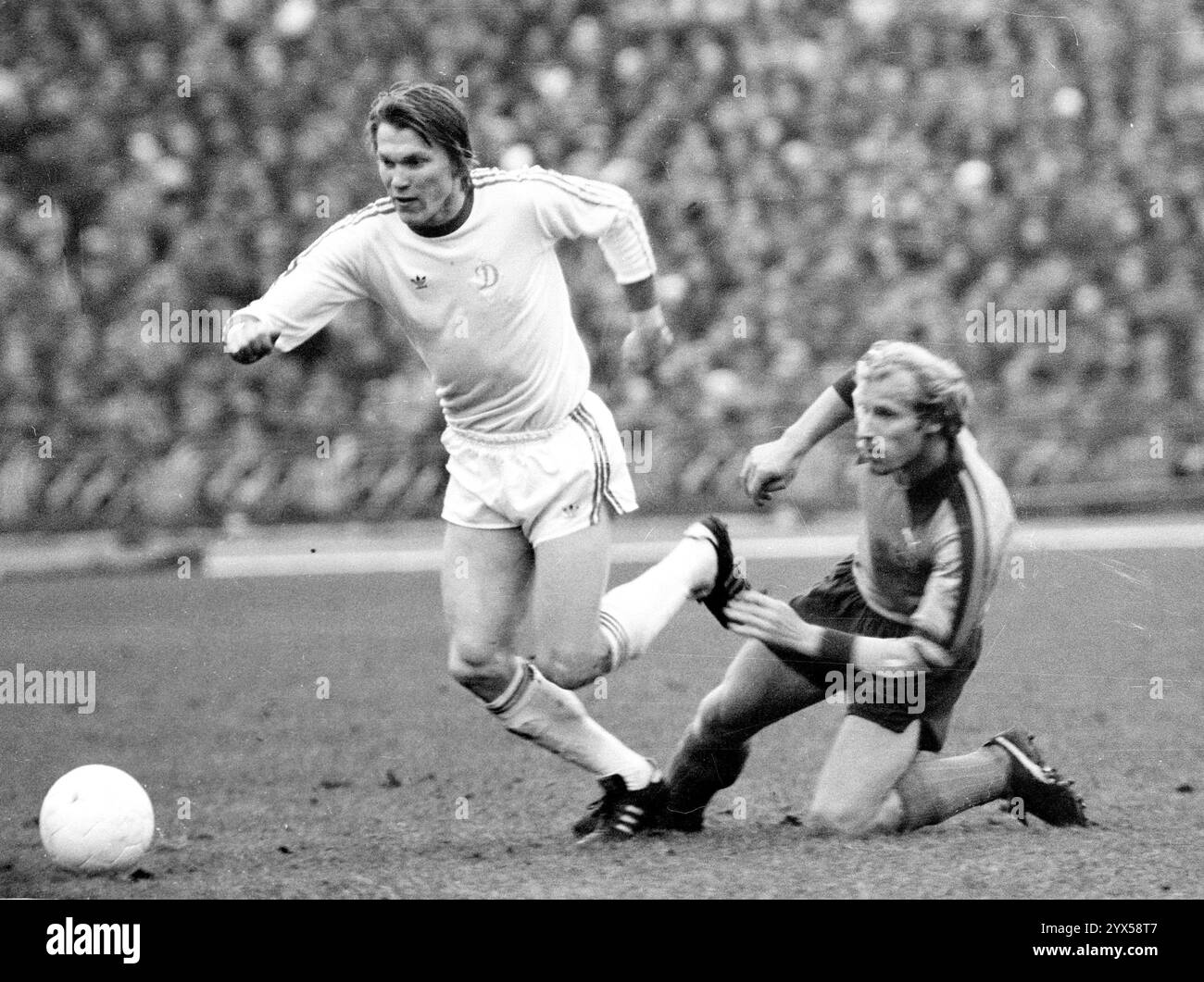 Soccer european cup first Black and White Stock Photos & Images - Alamy