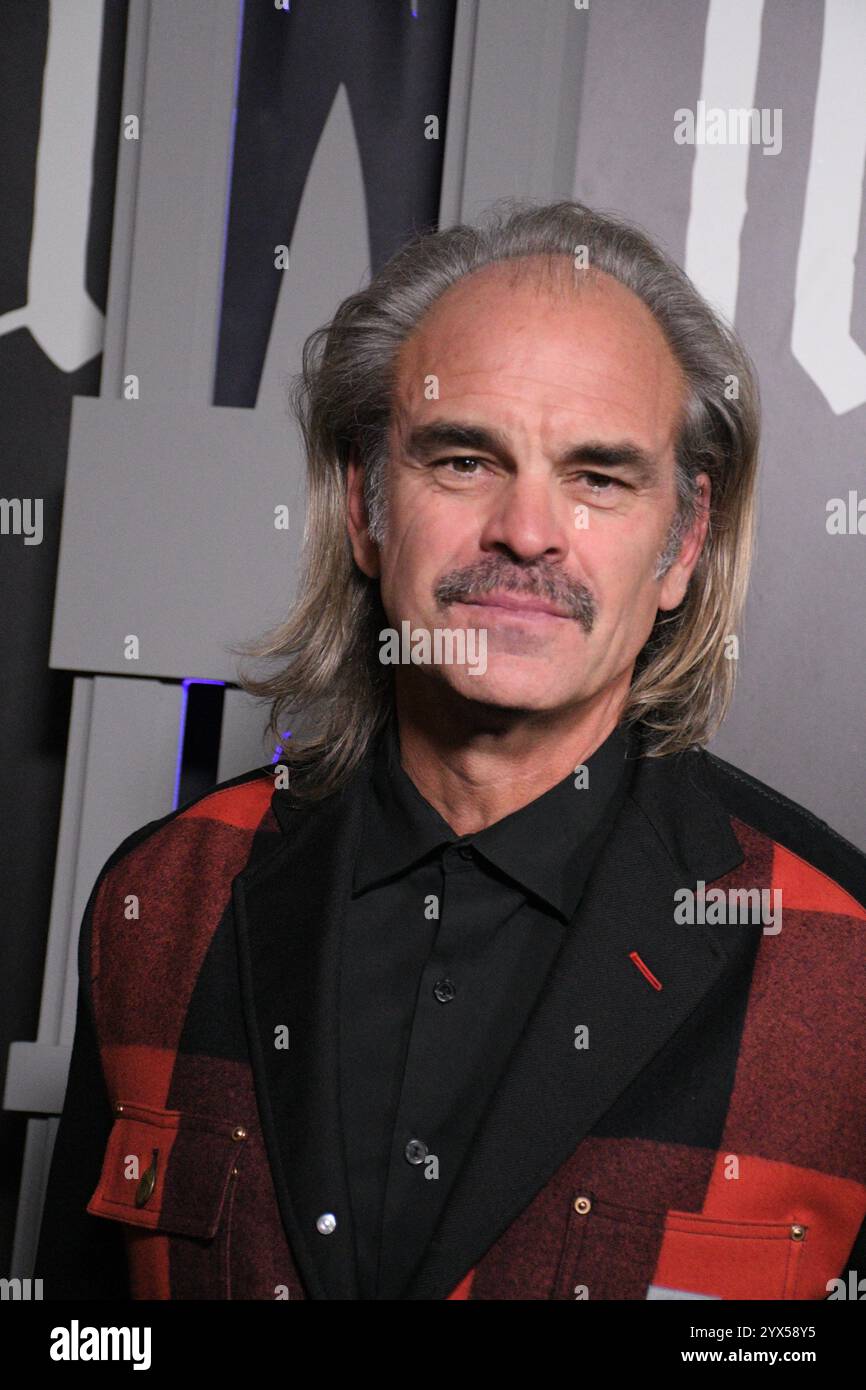 Hollywood, California, USA 12th December 2024 Actor Steven Ogg attends ...