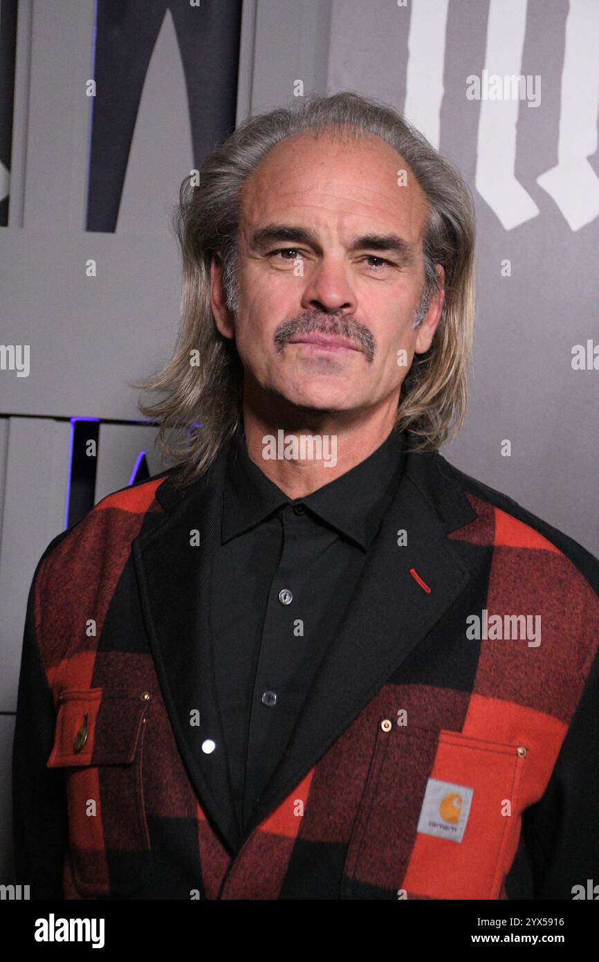 Hollywood, California, USA 12th December 2024 Actor Steven Ogg attends ...