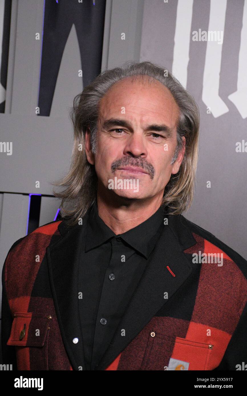 Hollywood, California, USA 12th December 2024 Actor Steven Ogg attends Focus Features Nosferatu ...