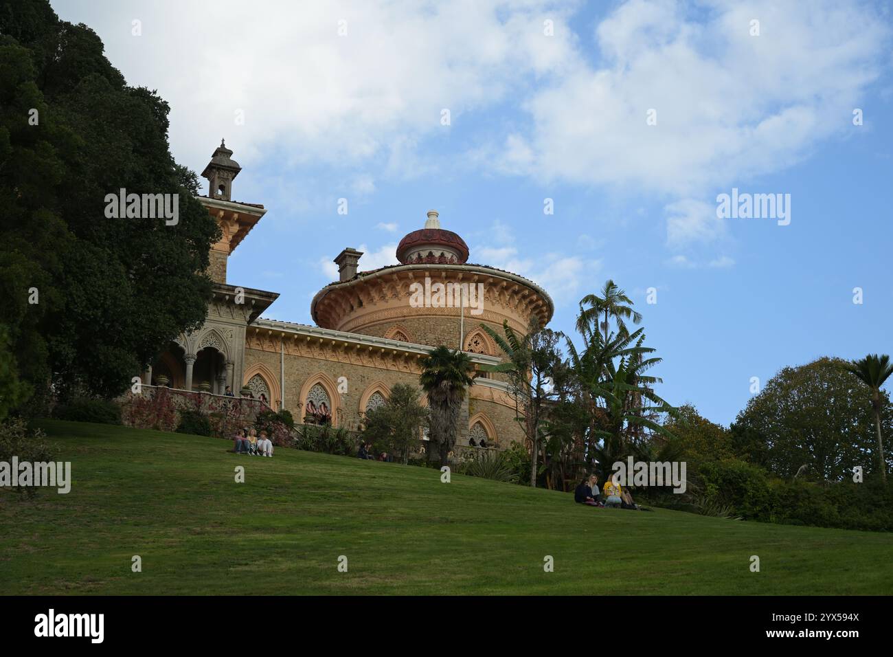 Palacio de Monserrate. Sintra. Portugal Stock Photo - Alamy