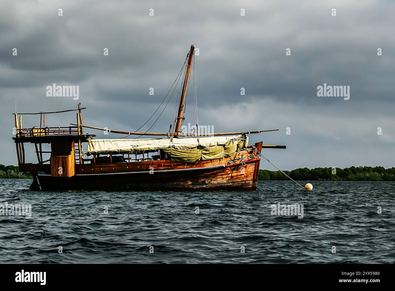 Lamu old island in Kenya Stock Photo - Alamy