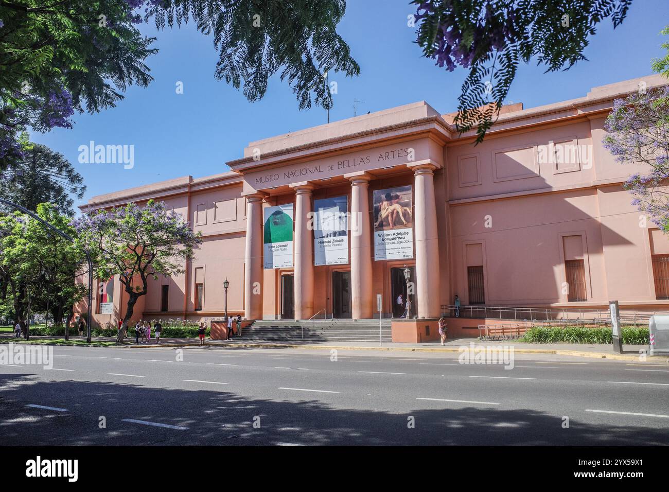 Buenos Aires, Argentina - 22 Nov, 2024: National Museum of Fine Arts ...