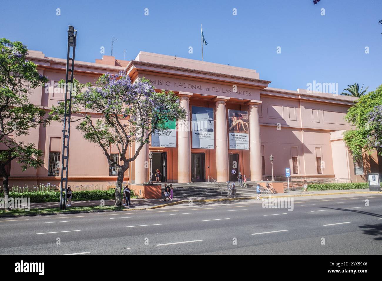 Buenos Aires, Argentina - 22 Nov, 2024: National Museum of Fine Arts ...