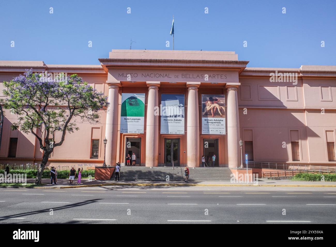 Buenos Aires, Argentina - 22 Nov, 2024: National Museum of Fine Arts ...