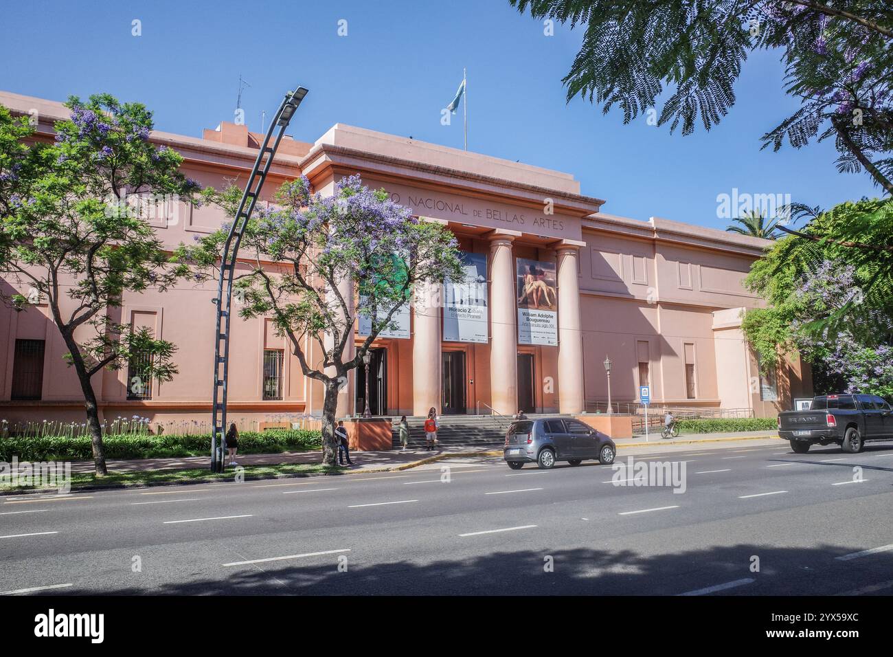 Buenos Aires, Argentina - 22 Nov, 2024: National Museum of Fine Arts ...