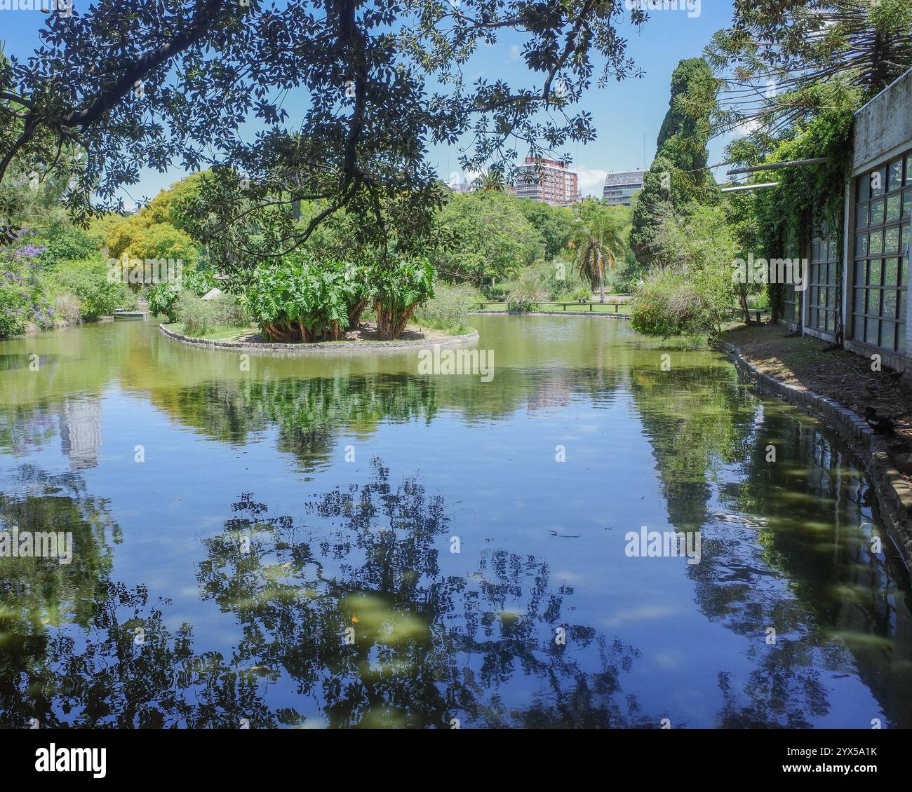 Buenos Aires, Argentina - 22 Nov, 2024: Ecoparque (Ecopark), a ...
