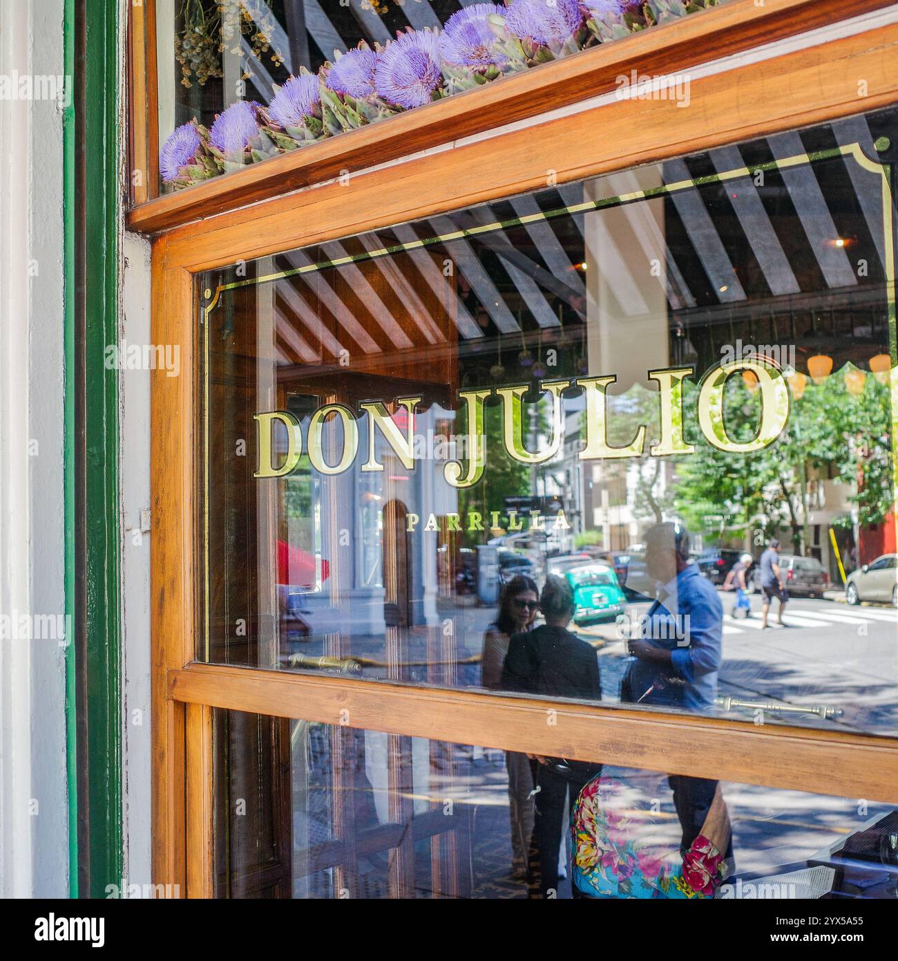 Buenos Aires, Argentina - 20 Nov, 2024: Don Julio parilla restaurant in ...