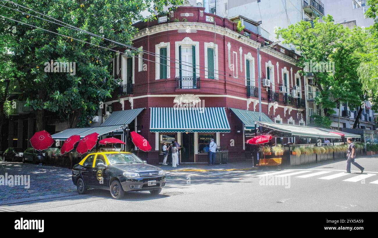 Buenos Aires, Argentina - 20 Nov, 2024: Don Julio parilla restaurant in ...