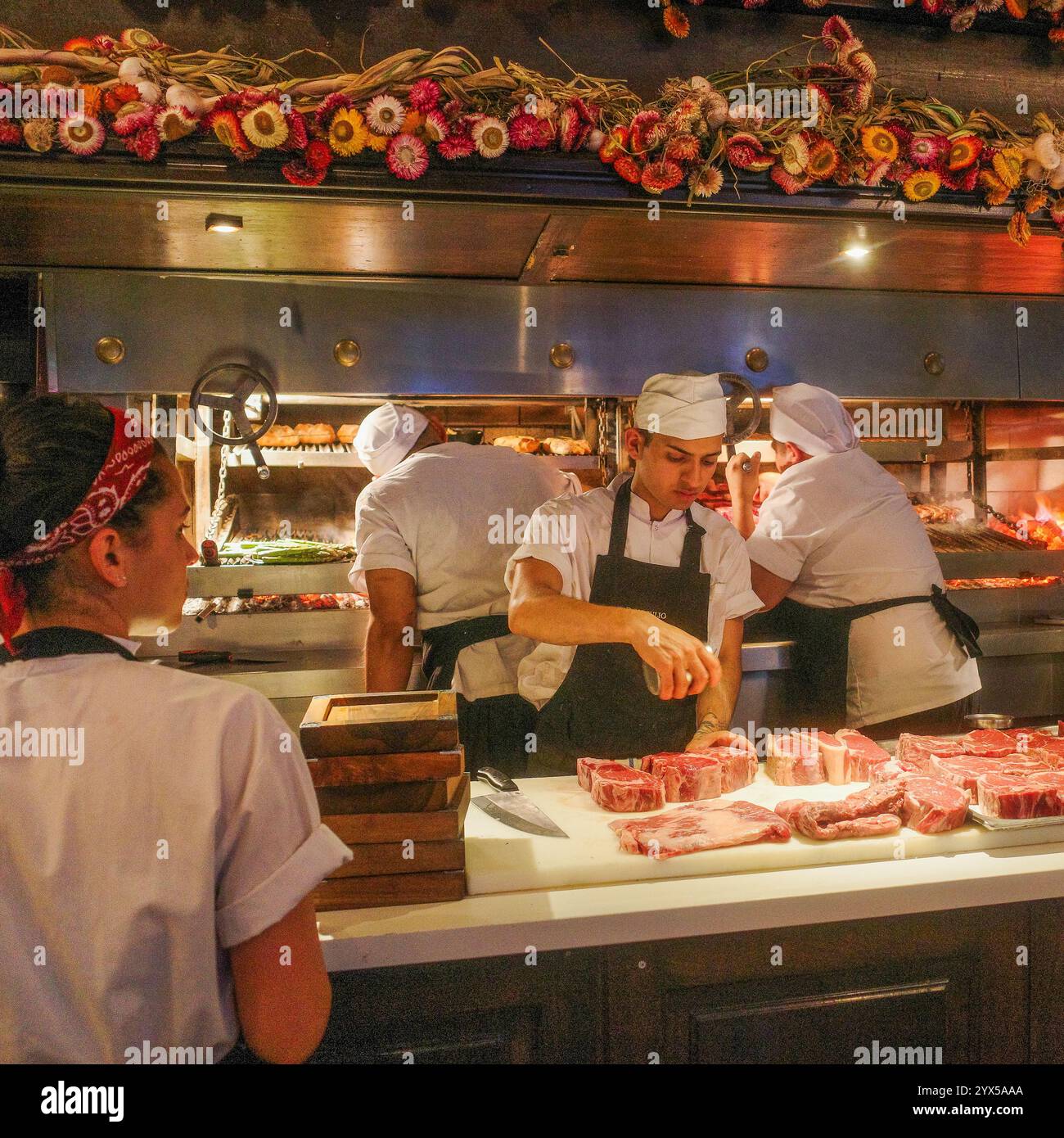 Buenos Aires, Argentina - 20 Nov, 2024: Don Julio parilla restaurant in ...