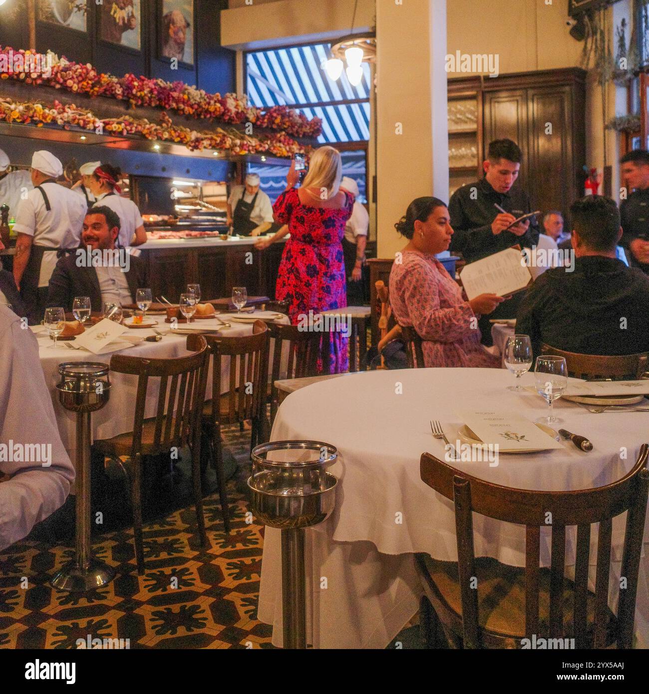 Buenos Aires, Argentina - 20 Nov, 2024: Don Julio parilla restaurant in ...