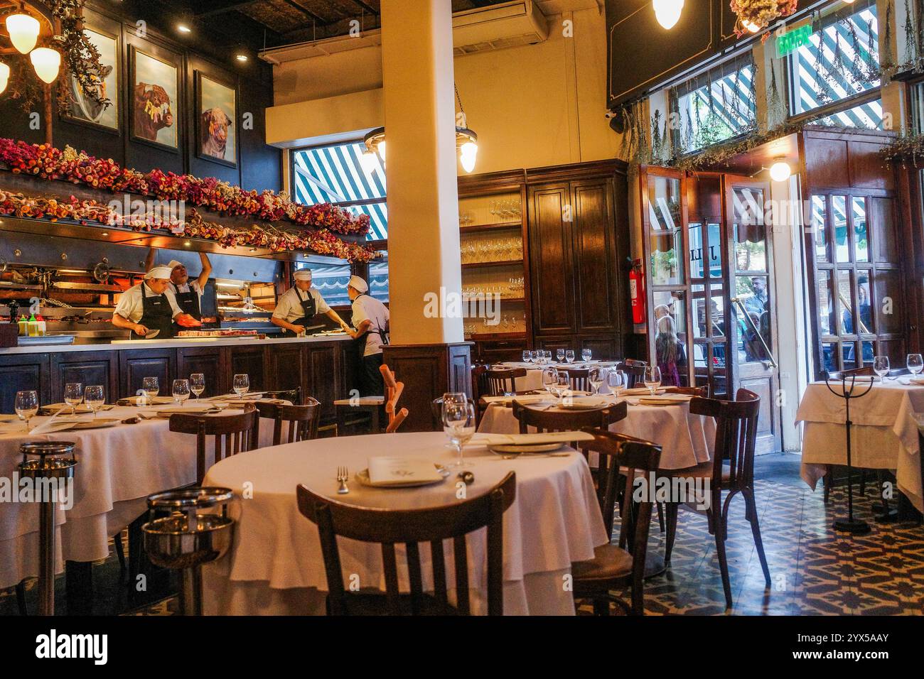 Buenos Aires, Argentina - 20 Nov, 2024: Don Julio parilla restaurant in ...