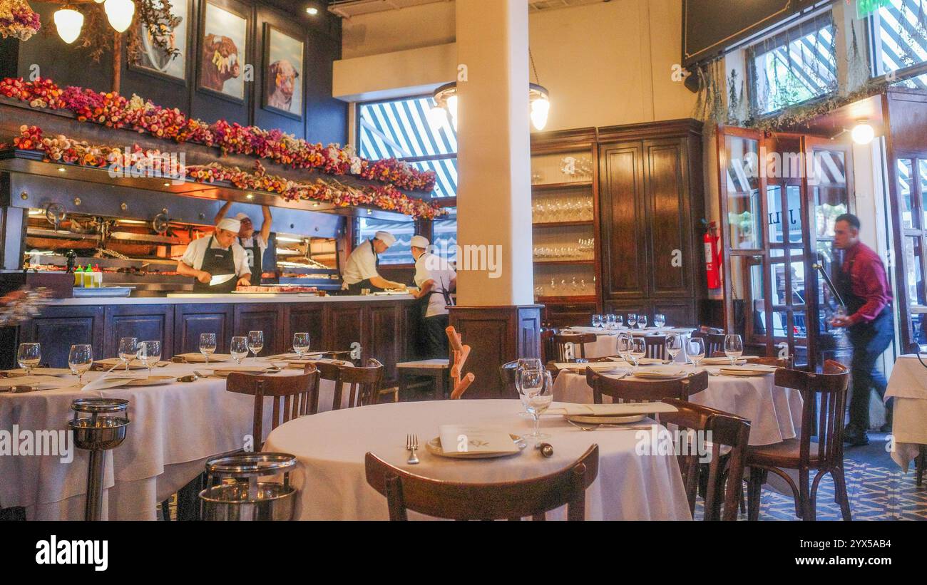Buenos Aires, Argentina - 20 Nov, 2024: Don Julio parilla restaurant in ...