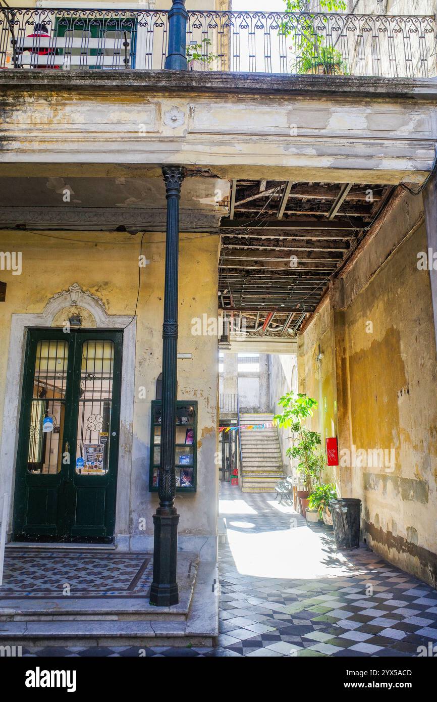 Buenos Aires, Argentina - 21 Nov, 2024: Interior of a traditional Casa ...