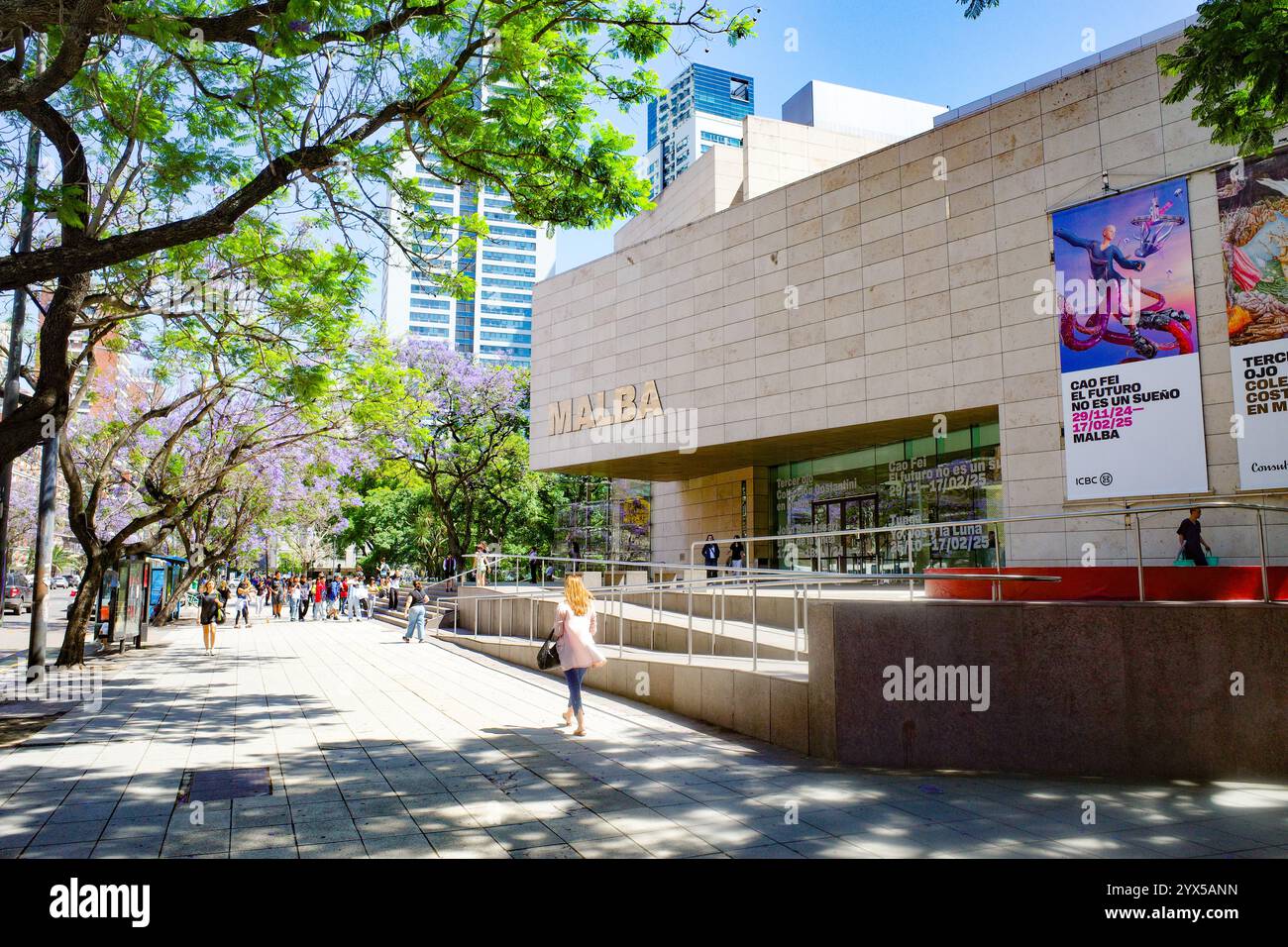Buenos Aires, Argentina - 20 Nov, 2024: Museum of Latin American Art of ...