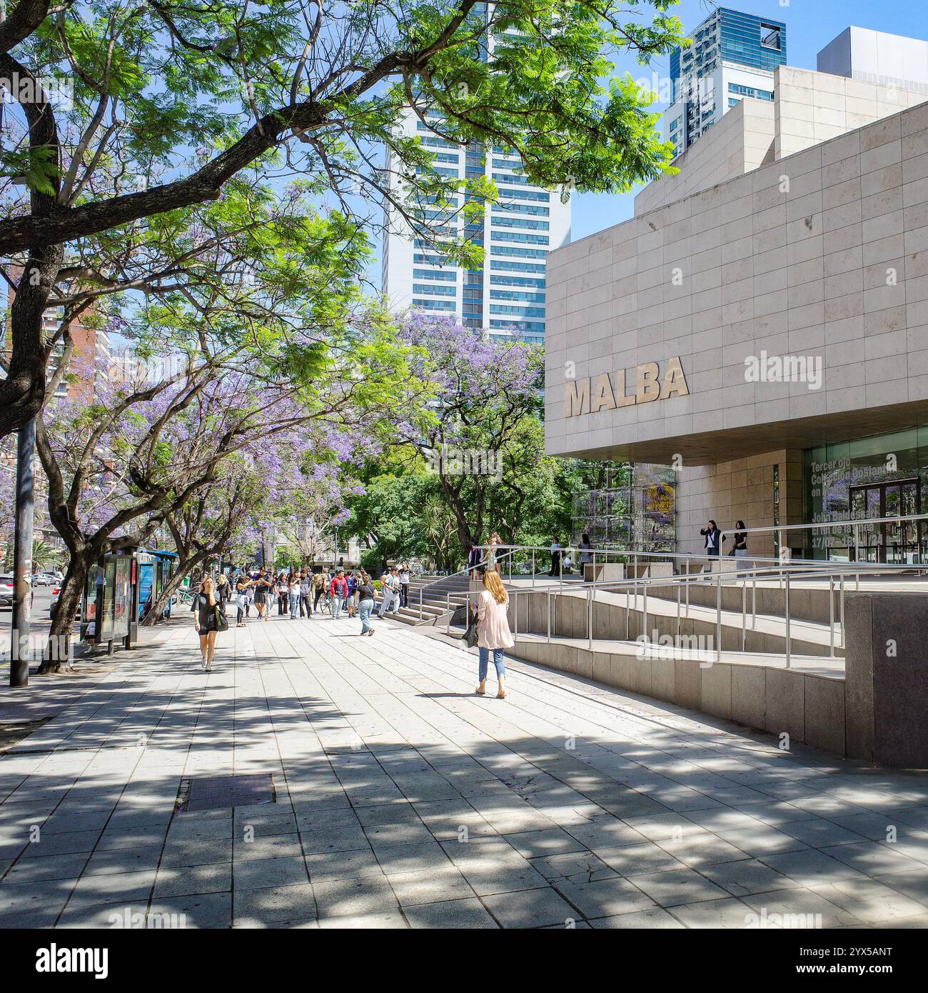 Buenos Aires, Argentina - 20 Nov, 2024: Museum of Latin American Art of ...