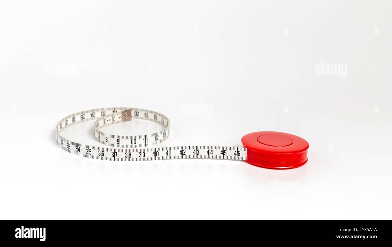 Red white striped tape hi-res stock photography and images - Alamy