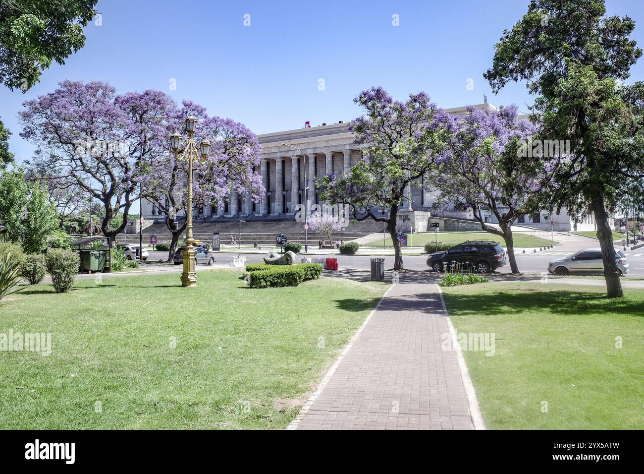 Buenos Aires, Argentina - 20 Nov, 2024: School of Law of the University of Buenos Aires - UBA ...