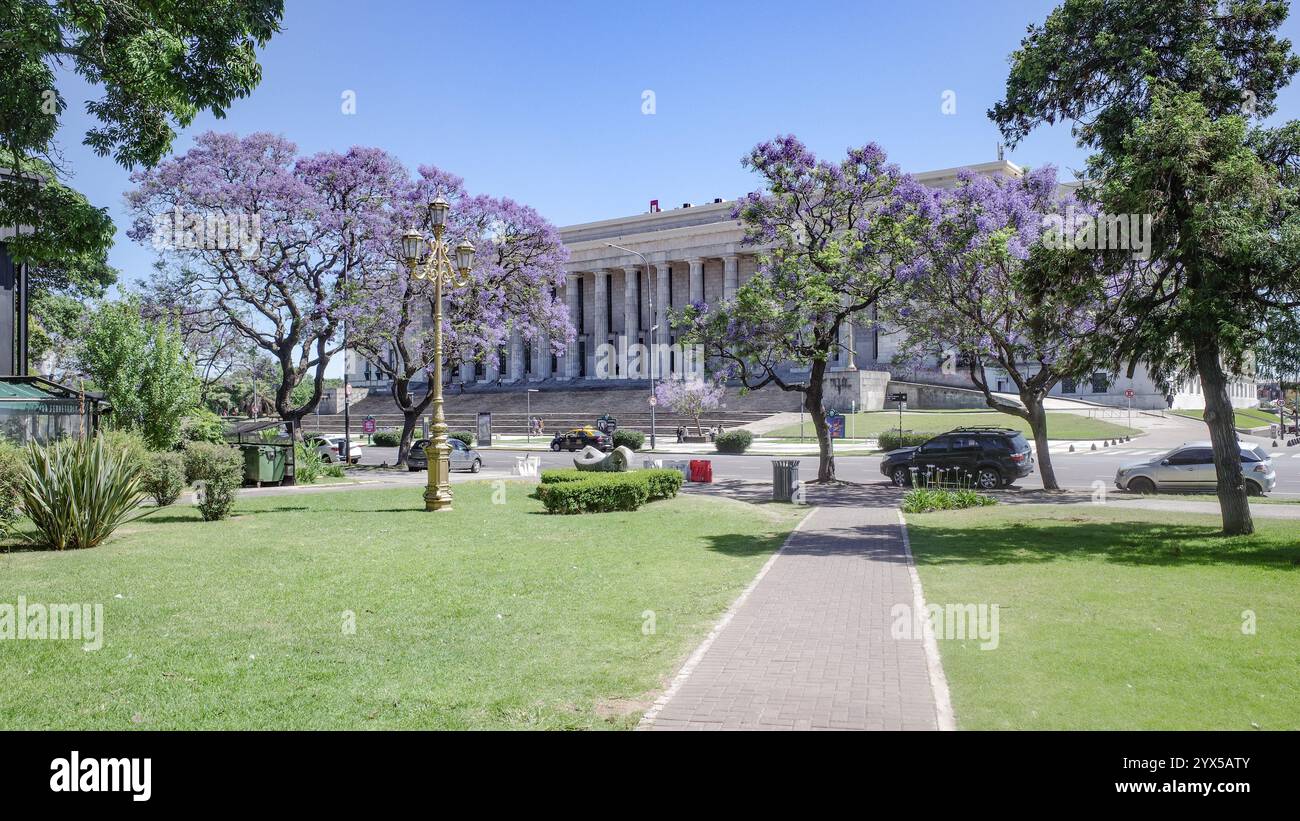 Buenos Aires, Argentina - 20 Nov, 2024: School of Law of the University ...