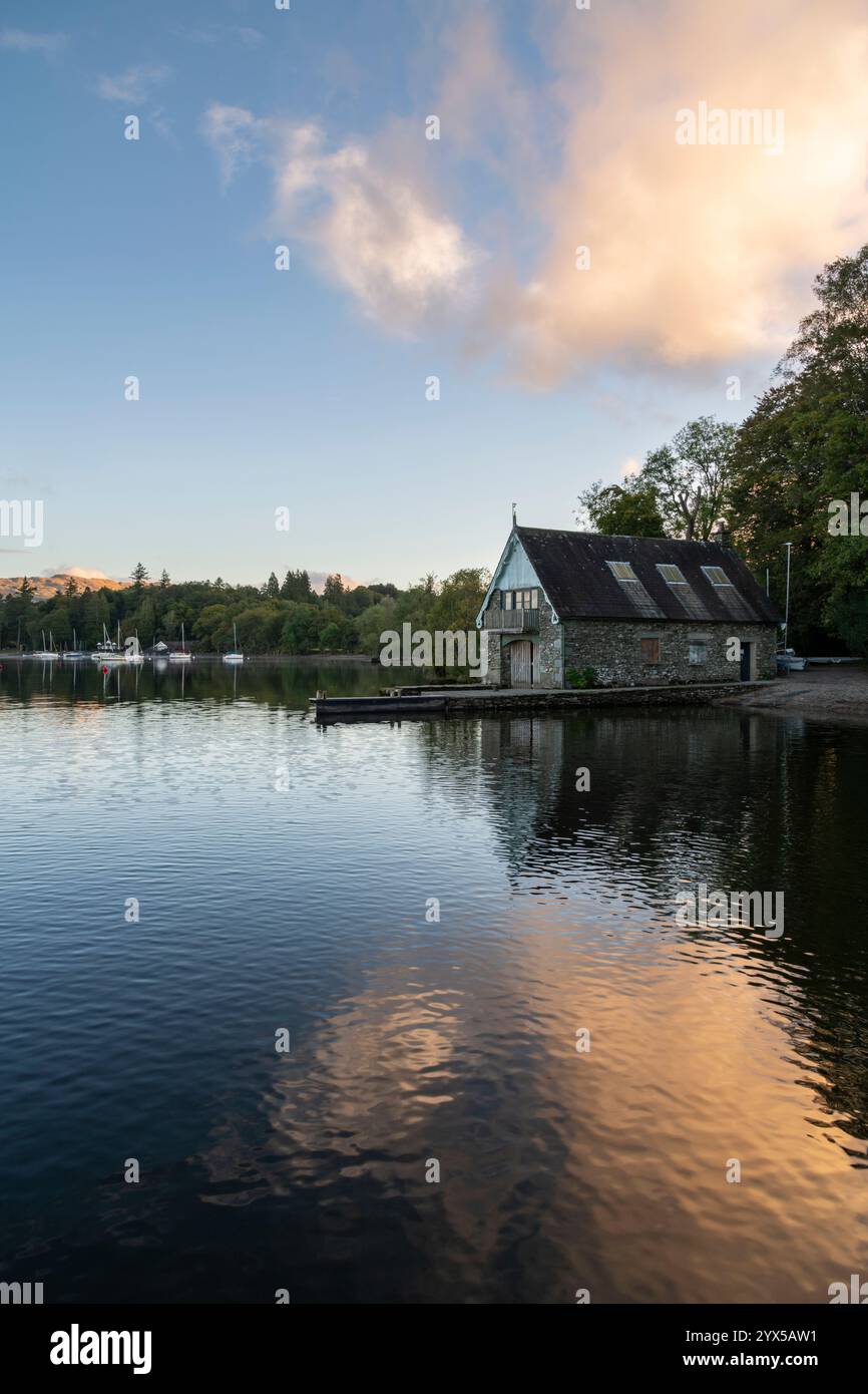Millerground landing windermere hi-res stock photography and images - Alamy