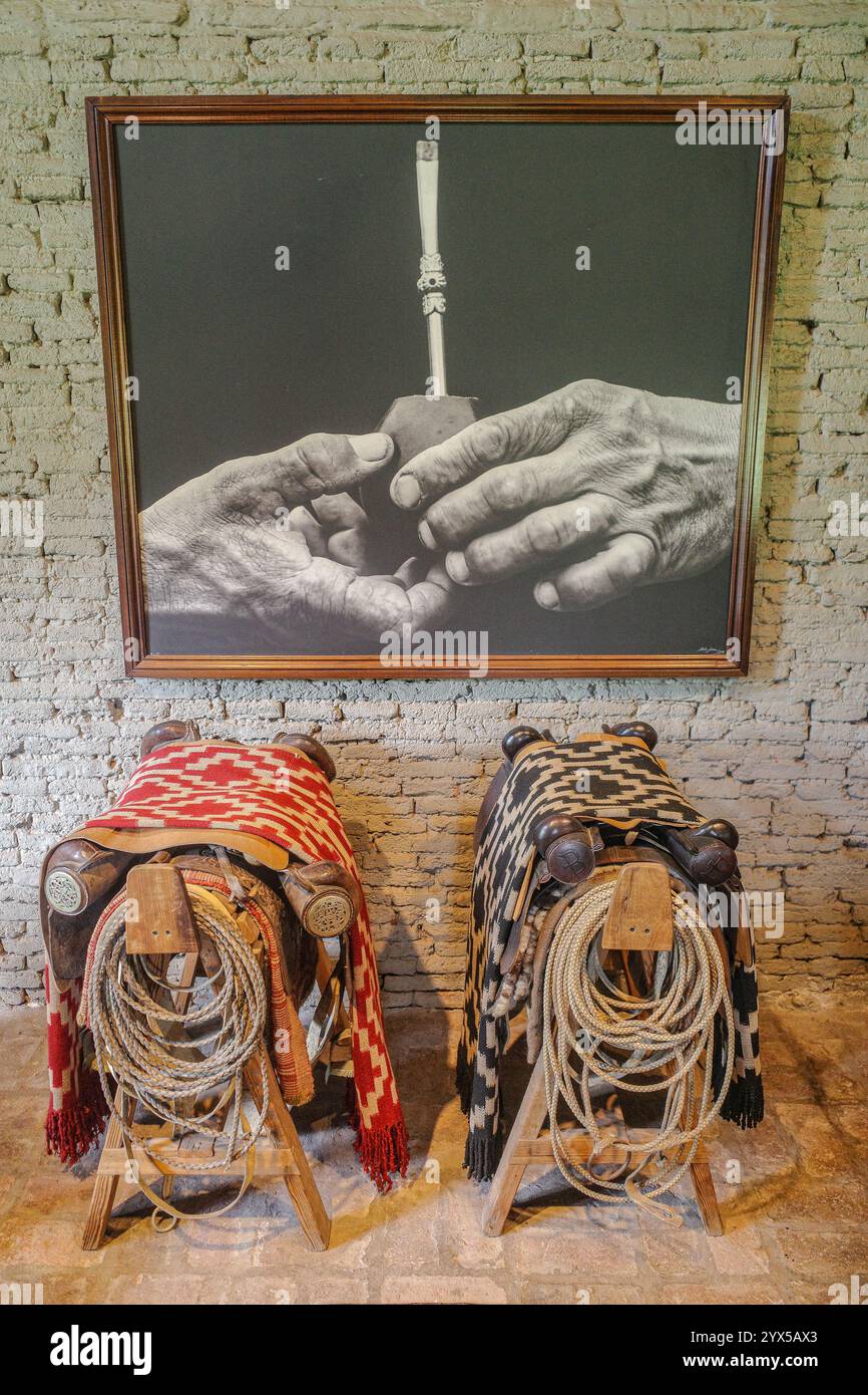 La Pampa, Argentina - 19 Nov, 2024: Estancia La Bamba de Areco, a ...