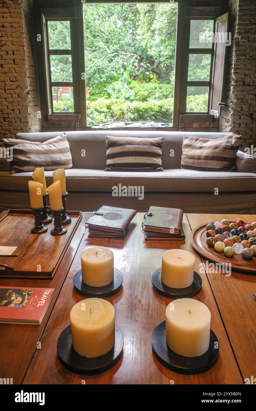 La Pampa, Argentina - 19 Nov, 2024: Estancia La Bamba de Areco, a ...