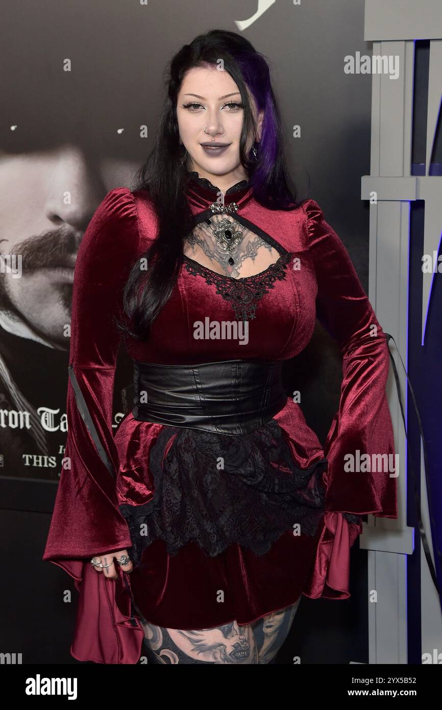Ravengriim bei der Premiere des Kinofilms 'Nosferatu - Der Untote' im ...