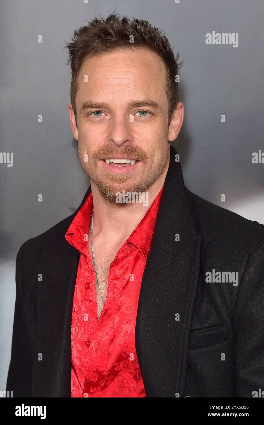 Justin Taite bei der Premiere des Kinofilms 'Nosferatu - Der Untote' im ...