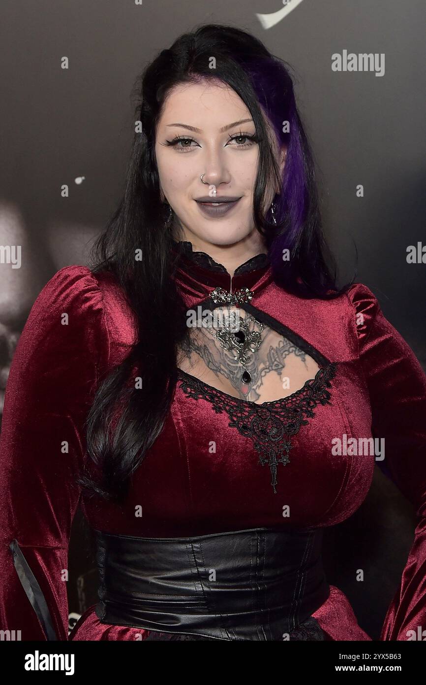 Ravengriim bei der Premiere des Kinofilms 'Nosferatu - Der Untote' im ...