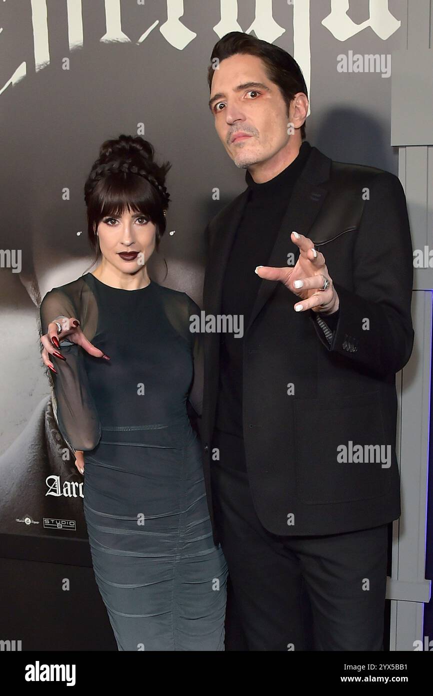 Leah Kilpatrick und David Dastmalchian bei der Premiere des Kinofilms ...