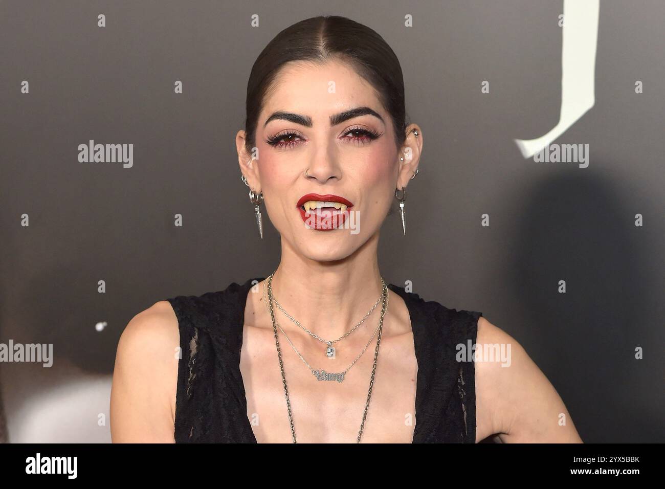 LeeAnna Vamp bei der Premiere des Kinofilms 'Nosferatu - Der Untote' im ...