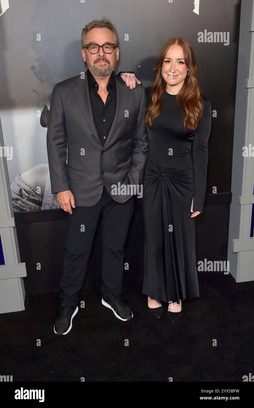 Chris Columbus mit Tochter Eleanor Columbus bei der Premiere des ...