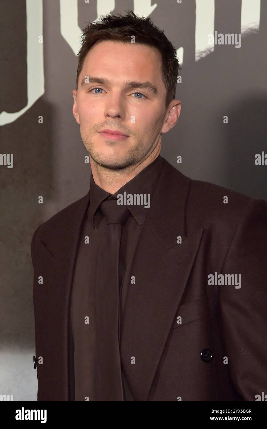 Nicholas Hoult bei der Premiere des Kinofilms 'Nosferatu - Der Untote ...