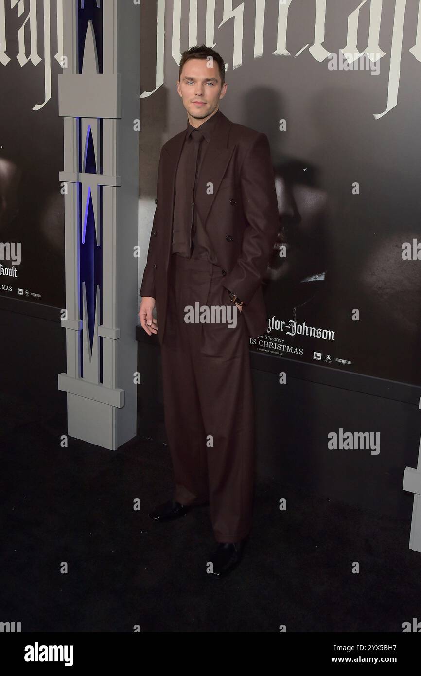 Nicholas Hoult bei der Premiere des Kinofilms 'Nosferatu - Der Untote ...