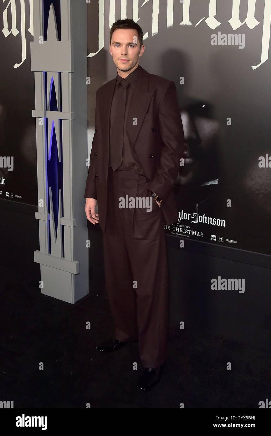 Nicholas Hoult bei der Premiere des Kinofilms 'Nosferatu - Der Untote ...