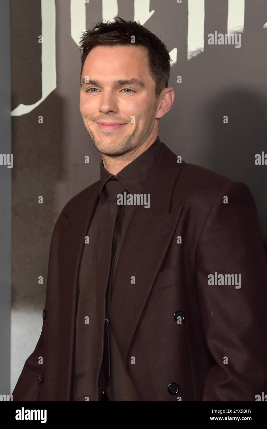 Nicholas Hoult bei der Premiere des Kinofilms 'Nosferatu - Der Untote ...