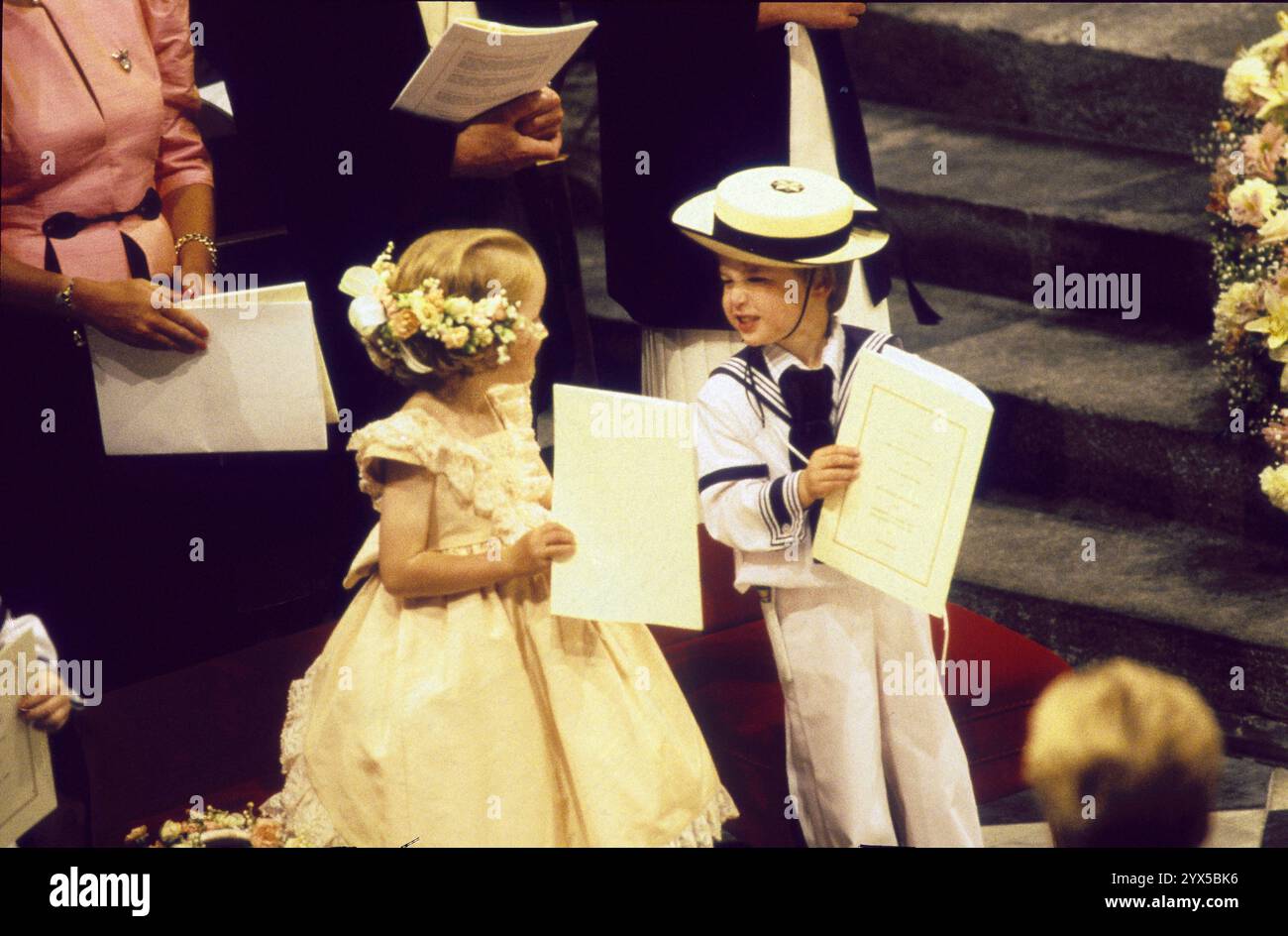 Prince andrew in the 1980s hi-res stock photography and images - Alamy