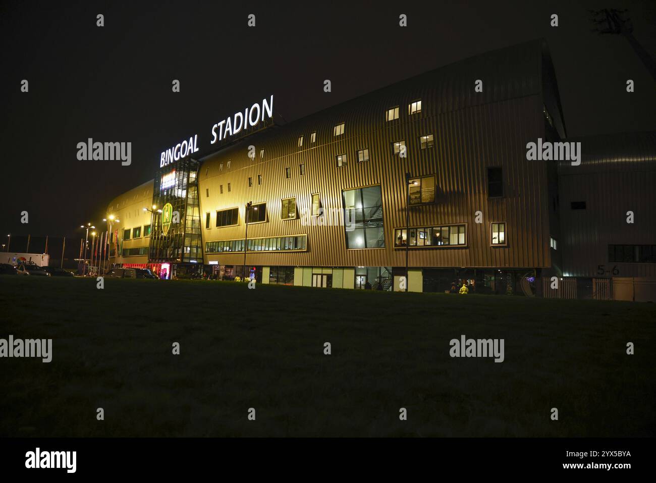 Den Haag, Netherlands. 13th Dec, 2024. DEN HAAG, 13-12-2024, Bingoal ...