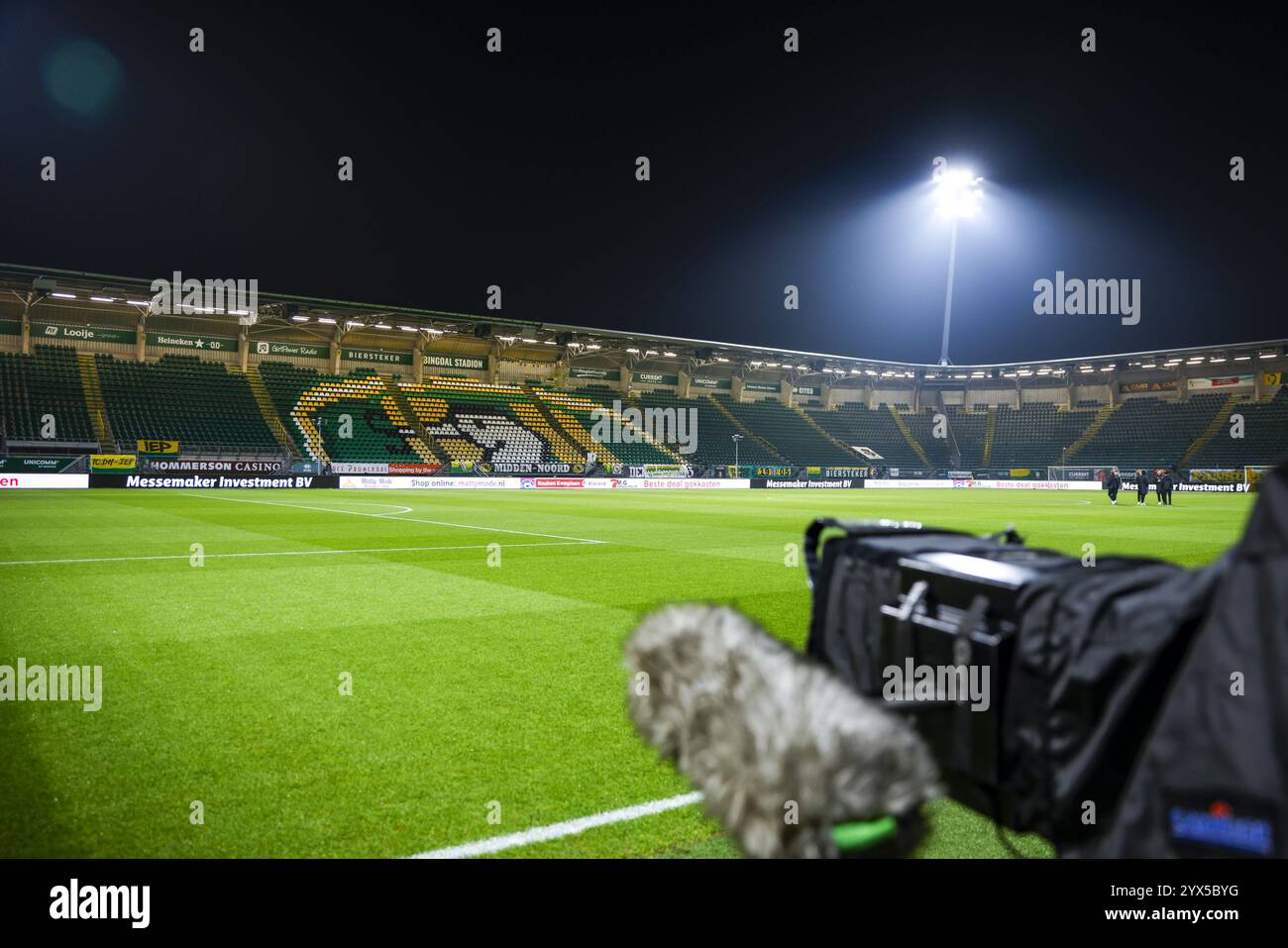 Den Haag, Netherlands. 13th Dec, 2024. DEN HAAG, 13-12-2024, Bingoal ...