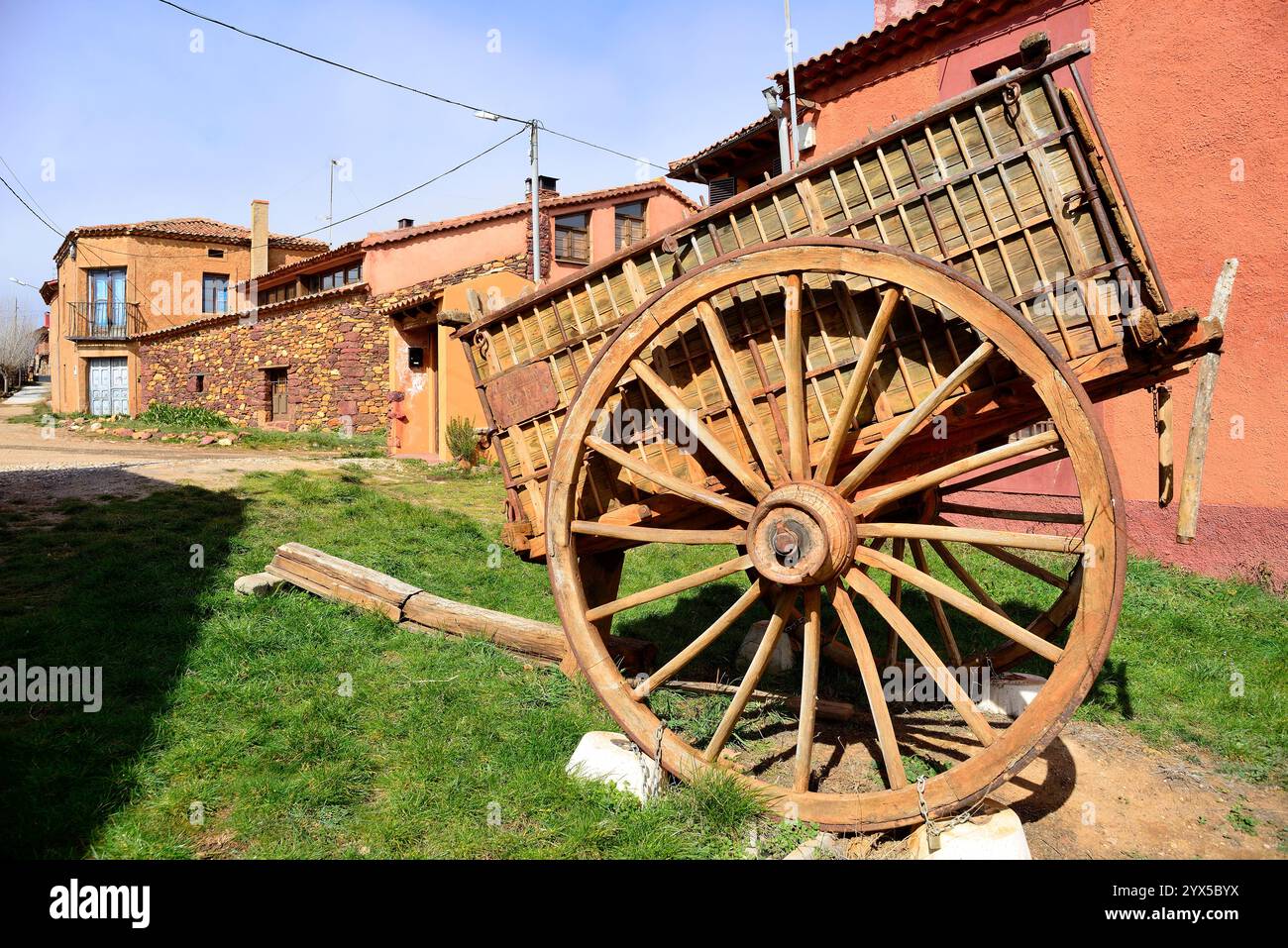 Village of castilla hi-res stock photography and images - Alamy