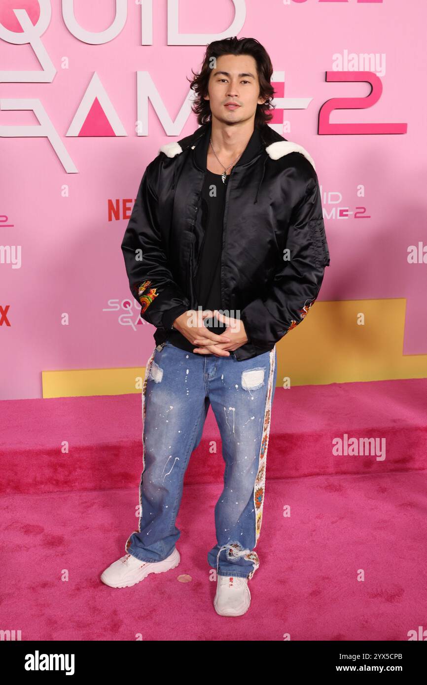 Los Angeles, USA. 13th Dec, 2024. Ian Boggs attends the Los Angeles ...