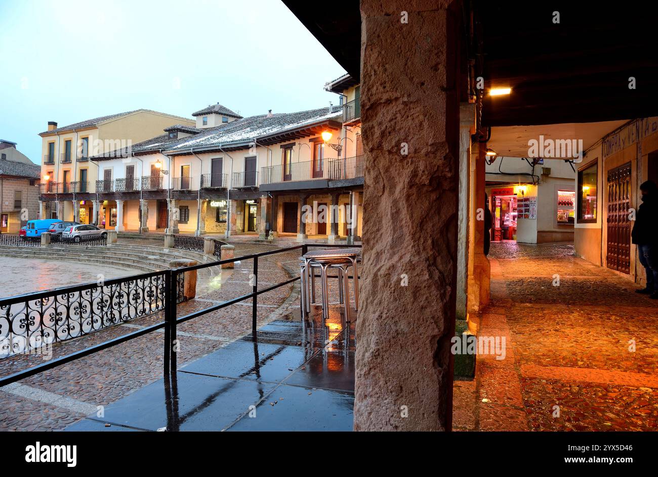 Leon main square hi-res stock photography and images - Alamy