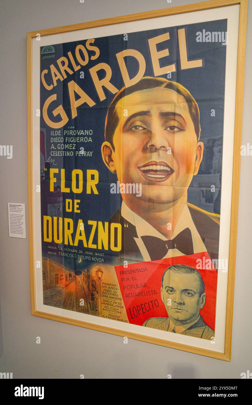 Buenos Aires, Argentina - Nov 18, 2024: Museo Casa Carlos Gardel ...