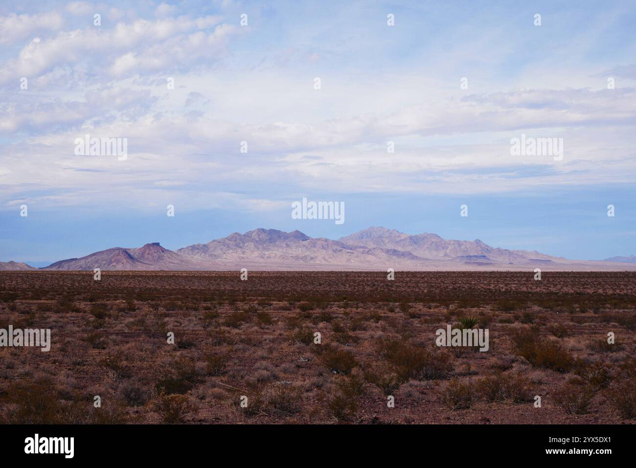 White Hills, sandstone mountains, scrubland, north of Kingman, Arizona ...