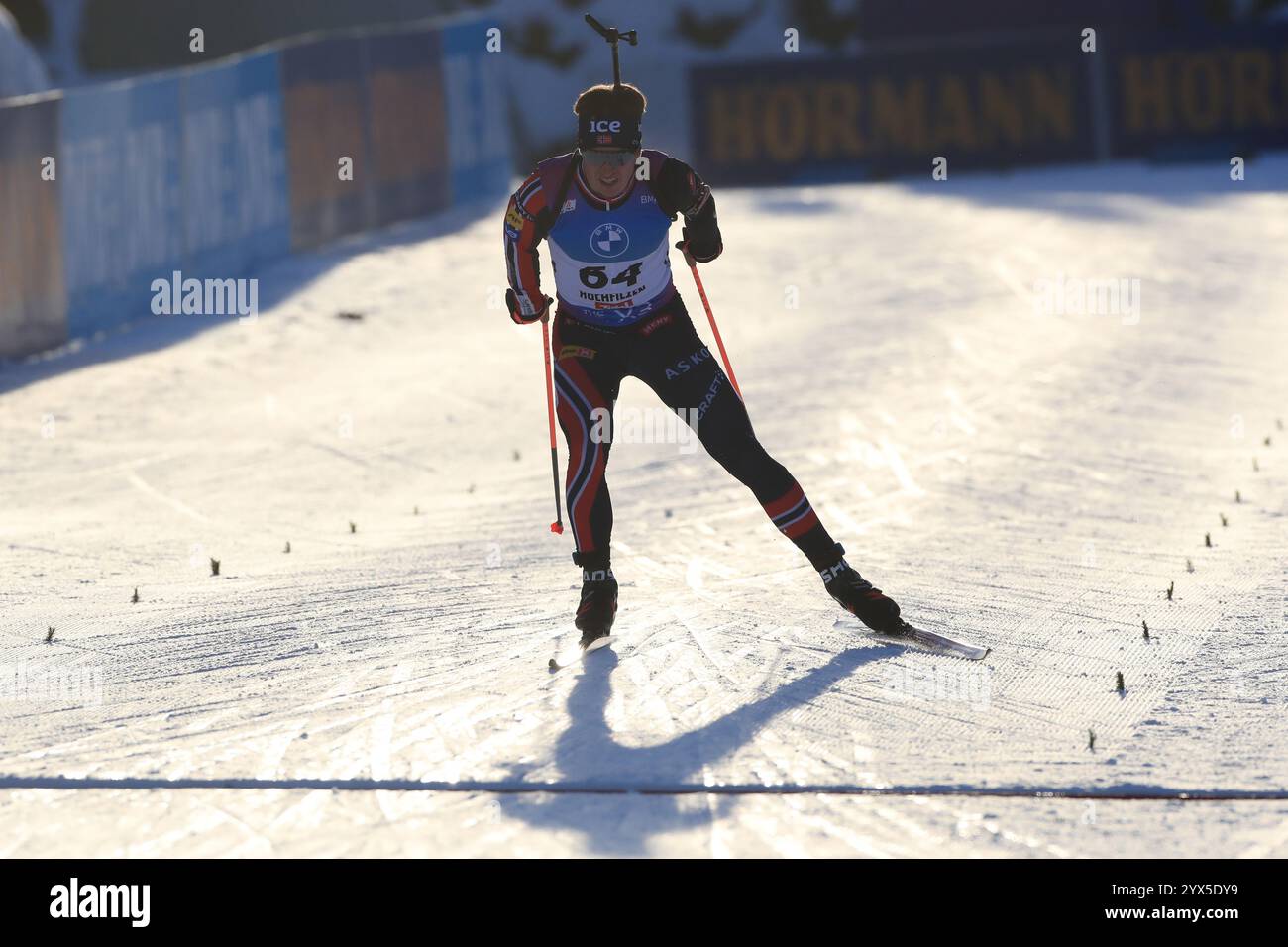 13th December 2024; Hochfilzen, Tyrol, Austria; BMW IBU World Cup ...