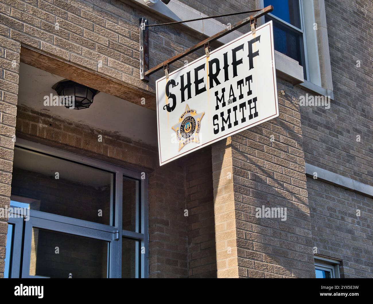 The Greenup County Sheriff's Office in the Greenup County Courthouse ...
