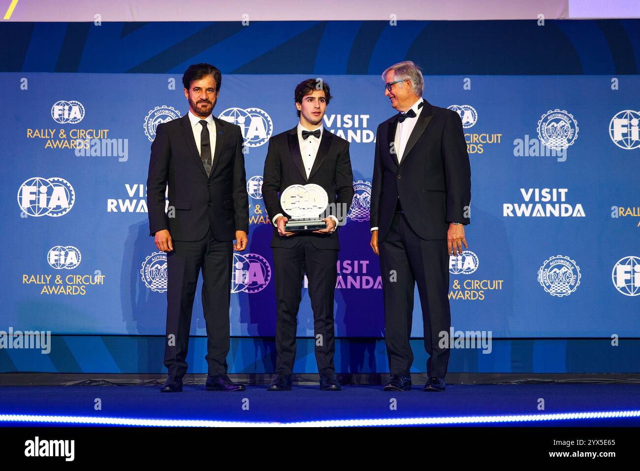 Kigali, Rwanda. 13th Dec, 2024. CAMARA Rafael, Formula Regional ...