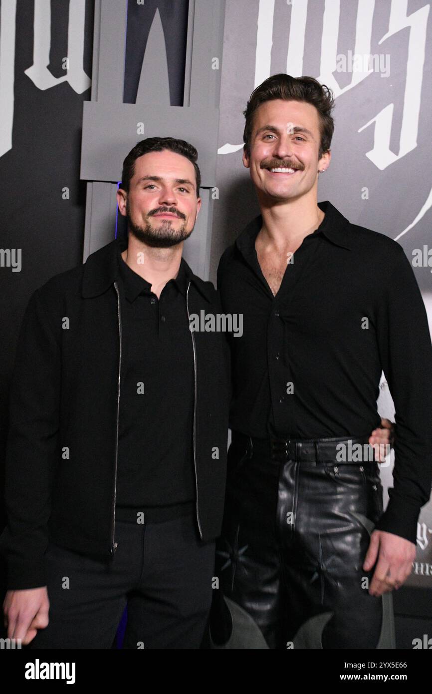 Hollywood, California, USA 12th December 2024 Julian Burzynski attends ...