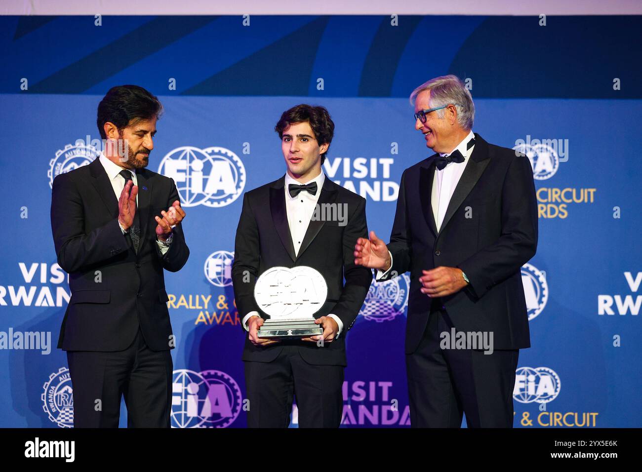 Kigali, Rwanda. 13th Dec, 2024. CAMARA Rafael, Formula Regional ...