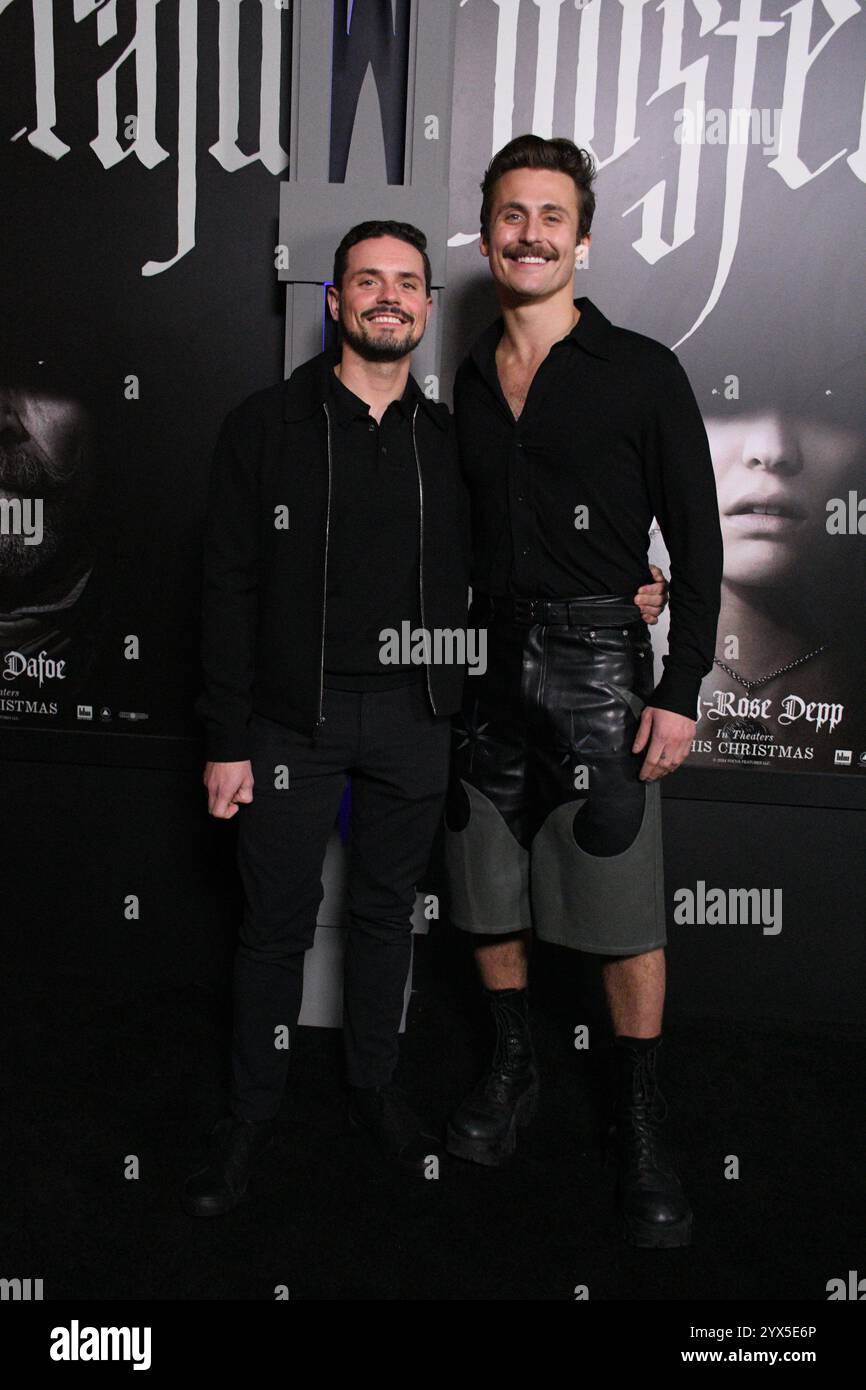 Hollywood, California, USA 12th December 2024 Julian Burzynski attends ...
